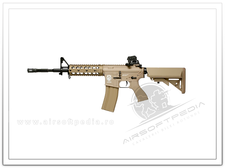 Review G&G Armament - GR15 Raider L DST - AirsoftPedia.ro